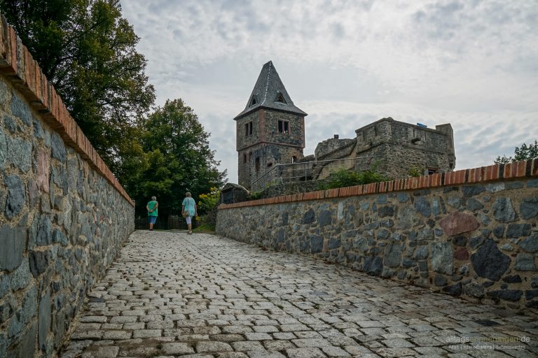 Burg Frankenstein - alltagserinnerungen