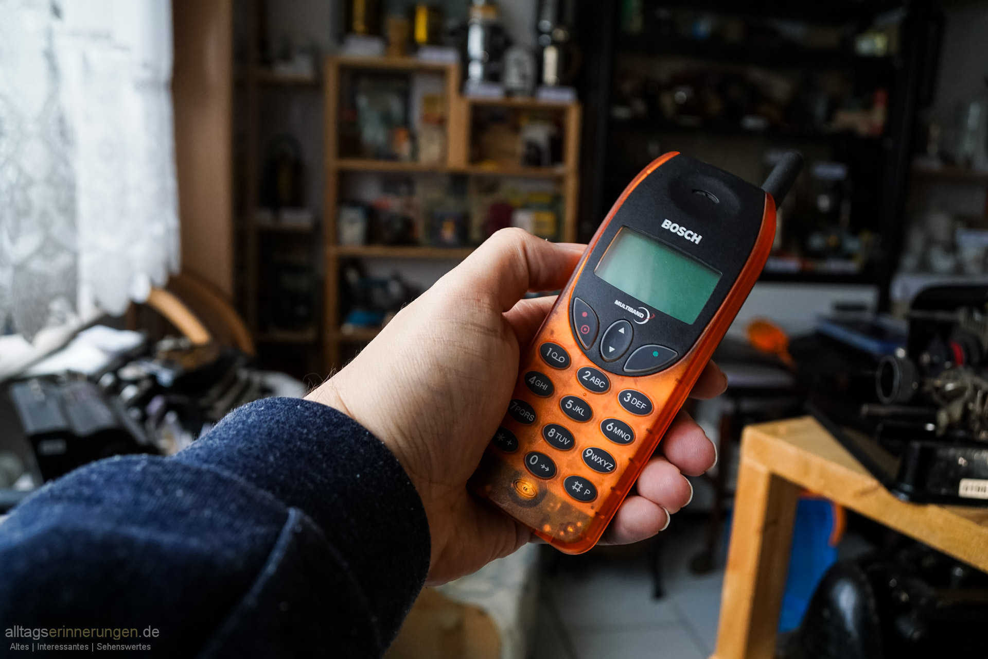 Bosch 59e Mobiltelefon. - alltagserinnerungen
